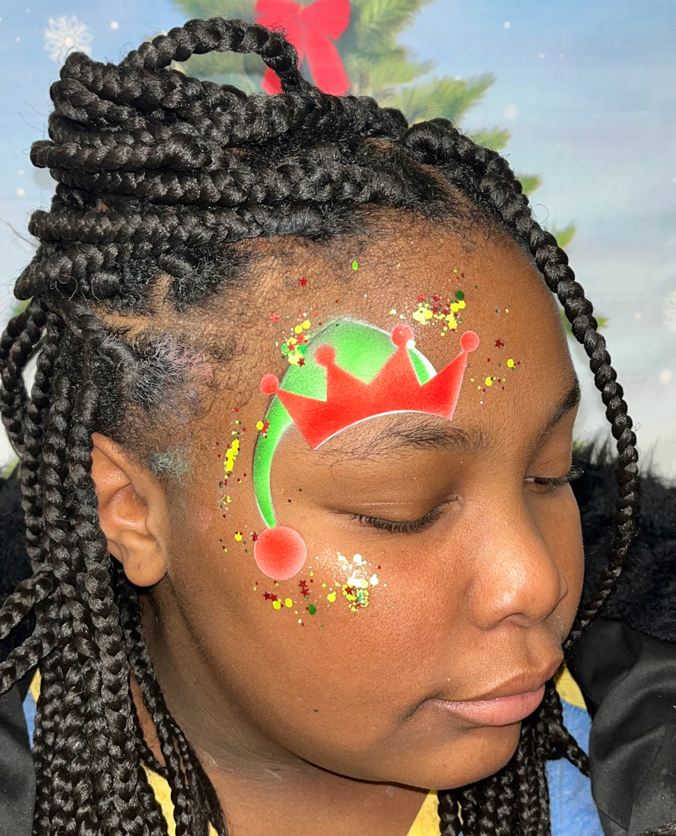 Holiday Small Batch Collection – Ooh! Body Art Stencils