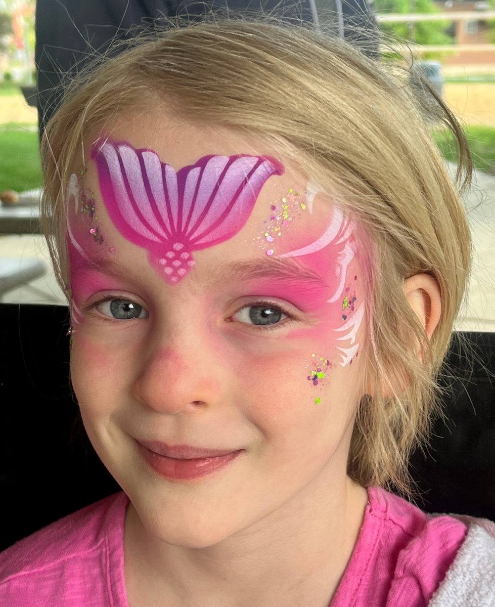 Mermaids – Ooh! Body Art Stencils