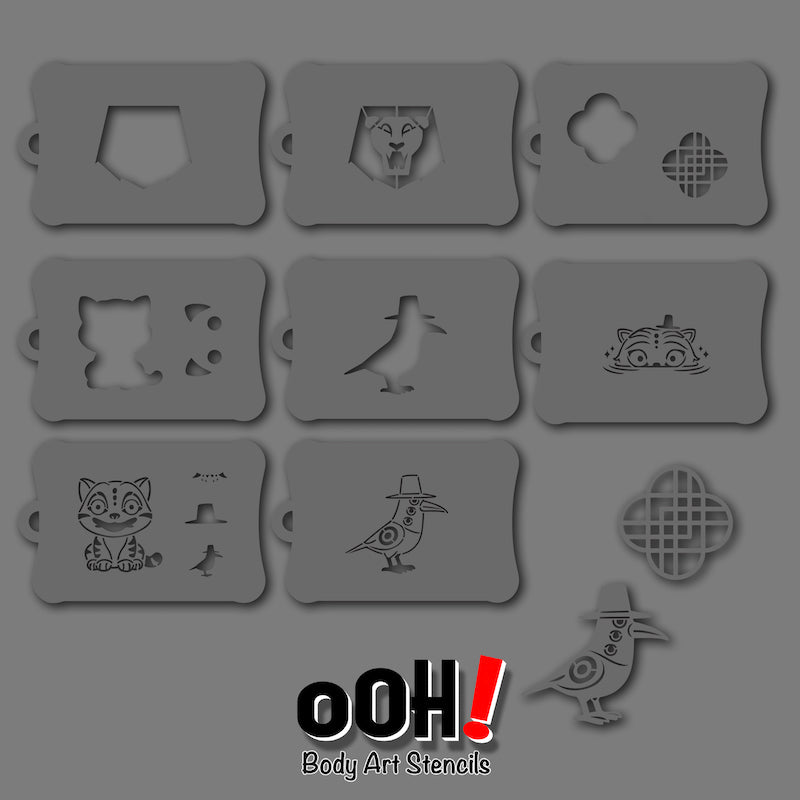 K-Pop 10-Design Set - Cut Your Own Files - DIGITAL DOWNLOAD – Ooh! Body ...