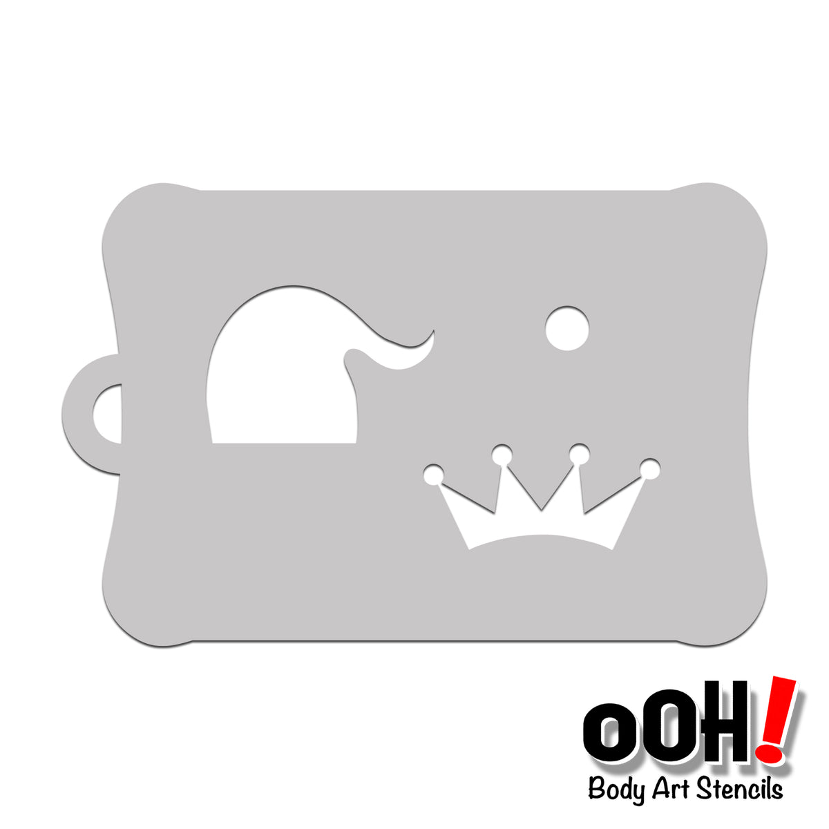 X03 Elf Hat Tattoo Stencil – Ooh! Body Art Stencils